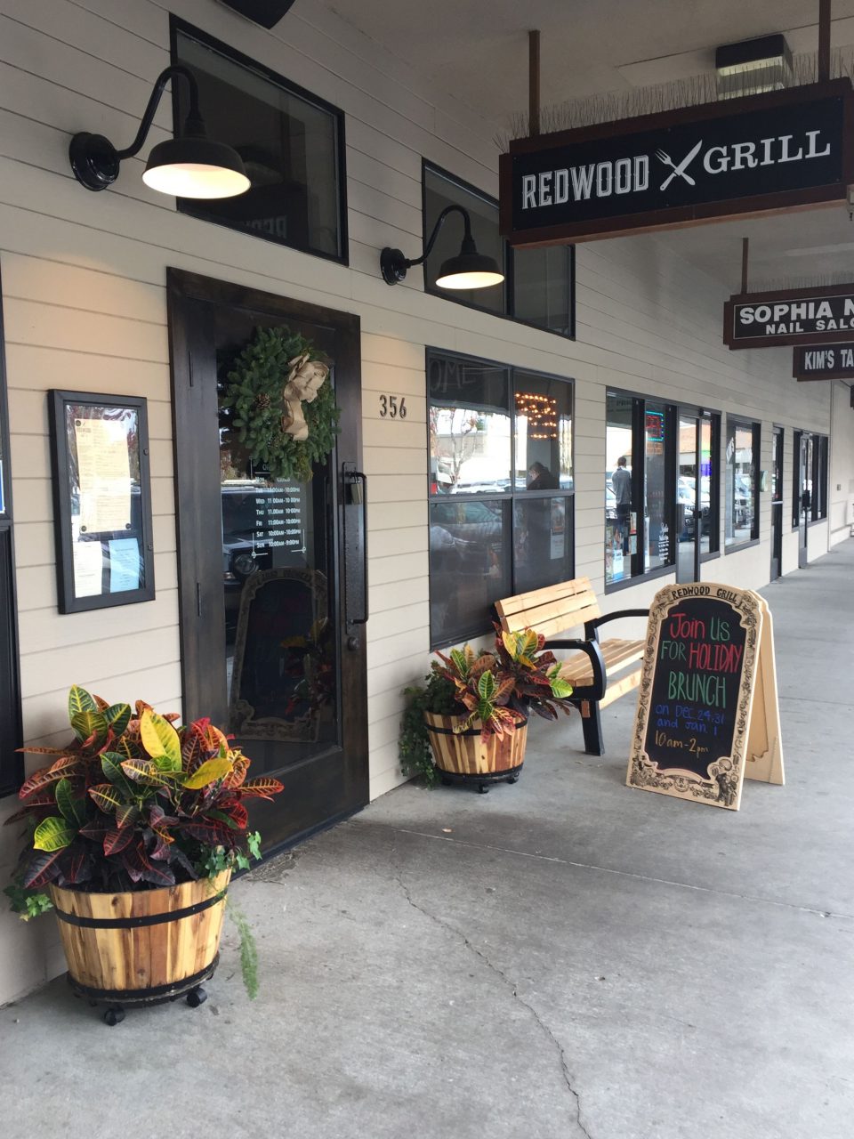 An Interview with Renee Barton of Redwood Grill - Alana Corso